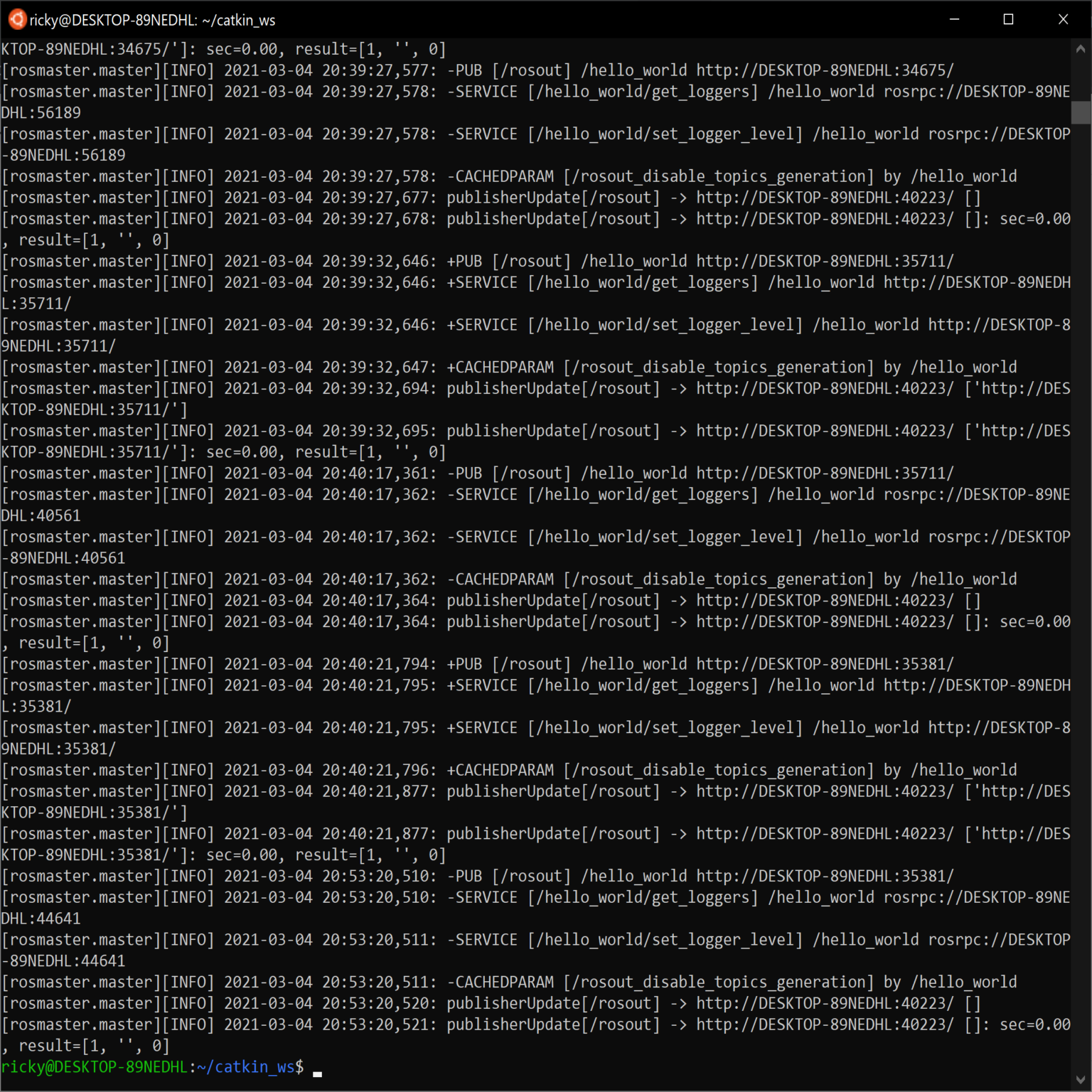 Use Visual Studio Code to develop ROS projects – RickyVanRijn.nl